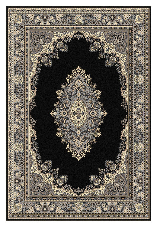 Affordable 6331 Black – Rugs N More
