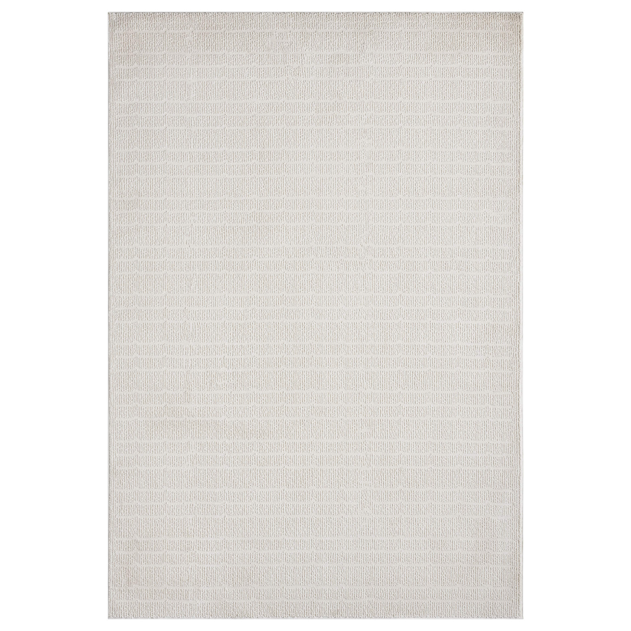 Meraki Refined Texture Pearl Rug – Rugs N More