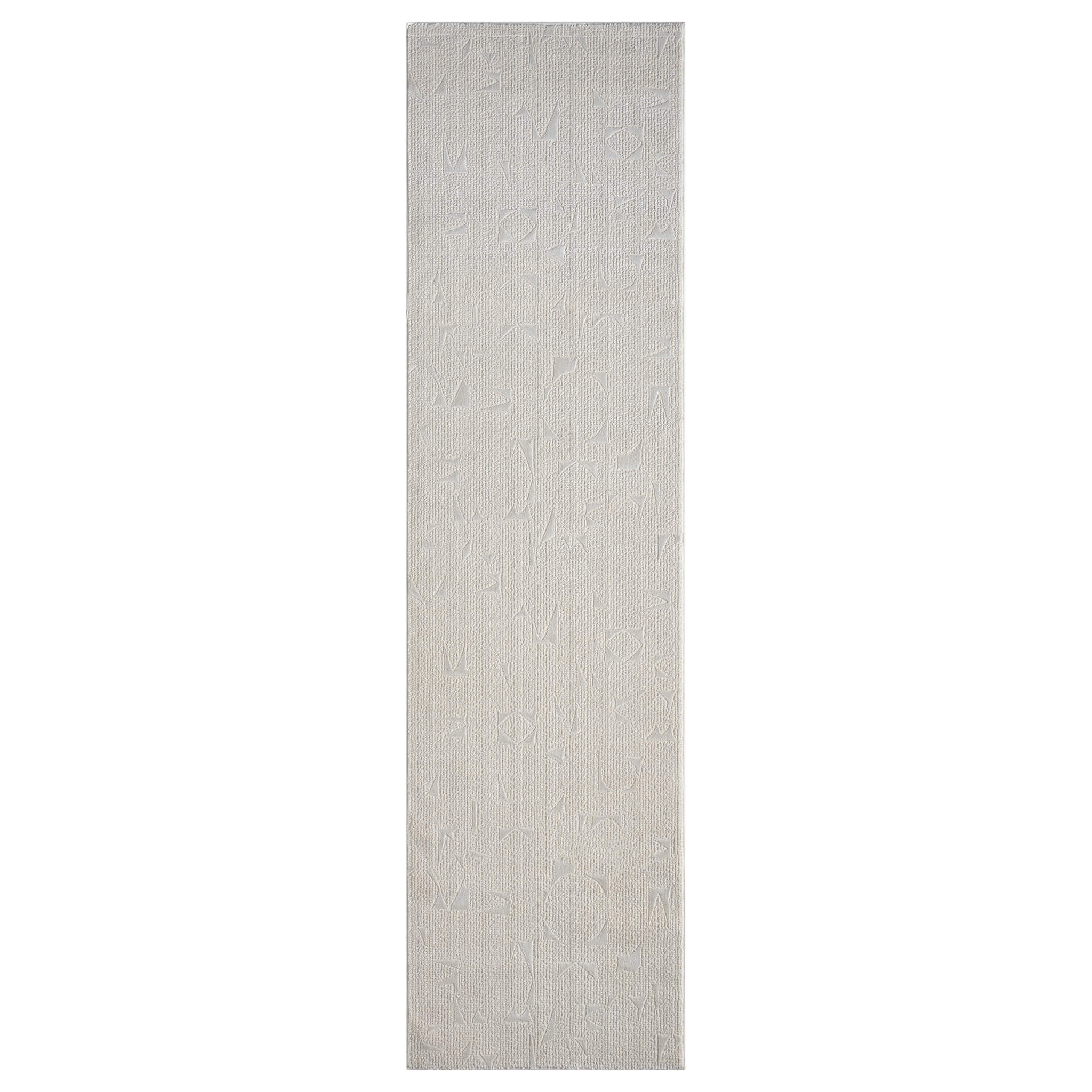 Meraki Soft Texture Stone Runner Rug – Rugs N More