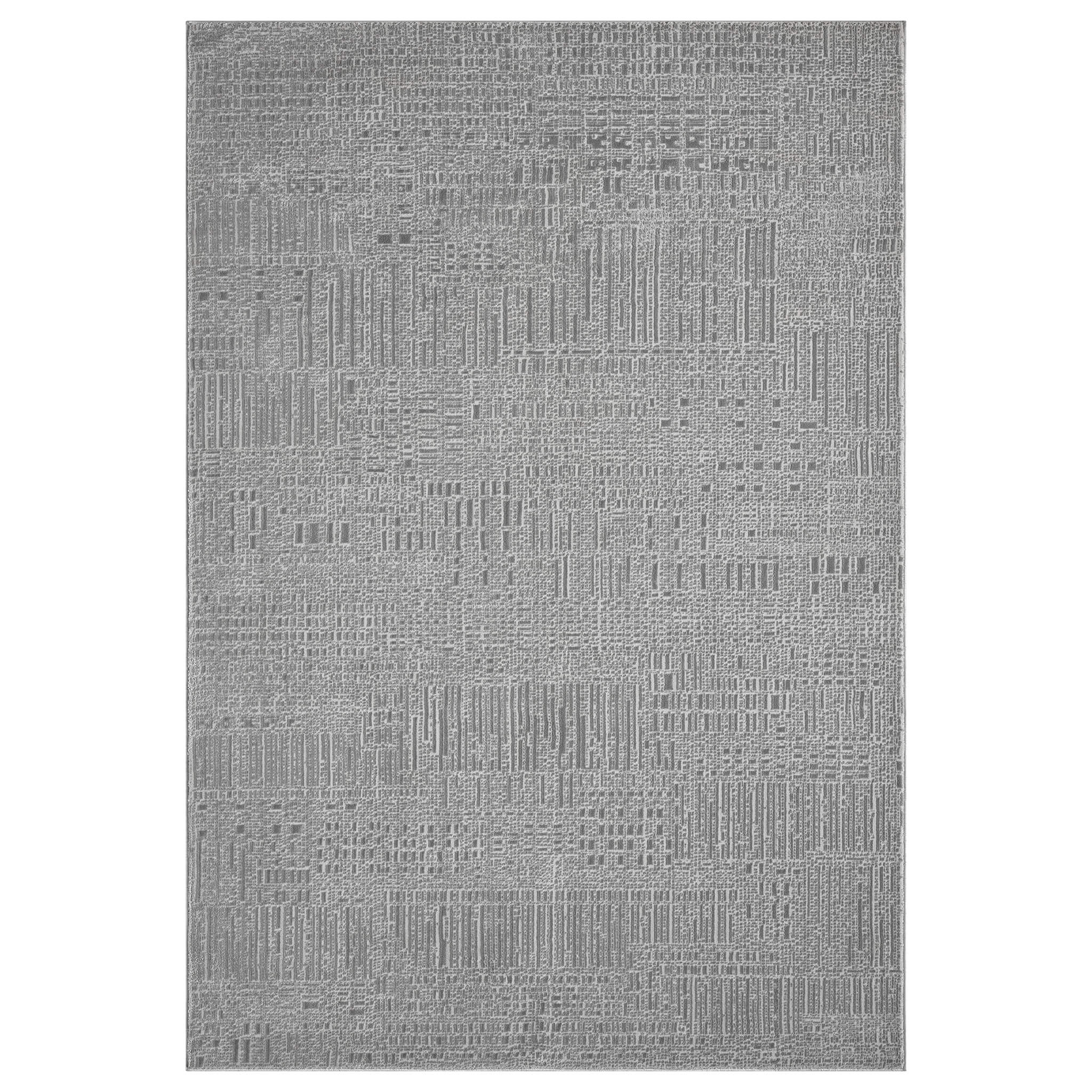 Meraki Linear Texture Slate Rug – Rugs N More