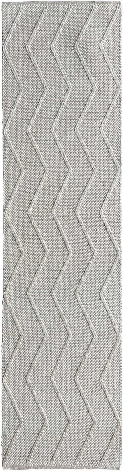 Zig Zag Cream Hallway Runner – Rugs N More