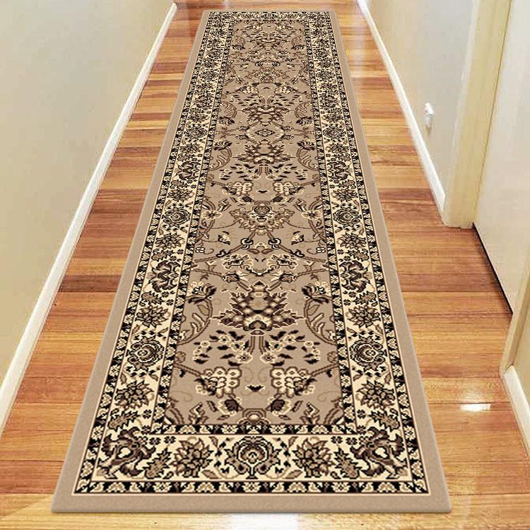 Affordable 6333 Beige Hallway Runner – Rugs N More